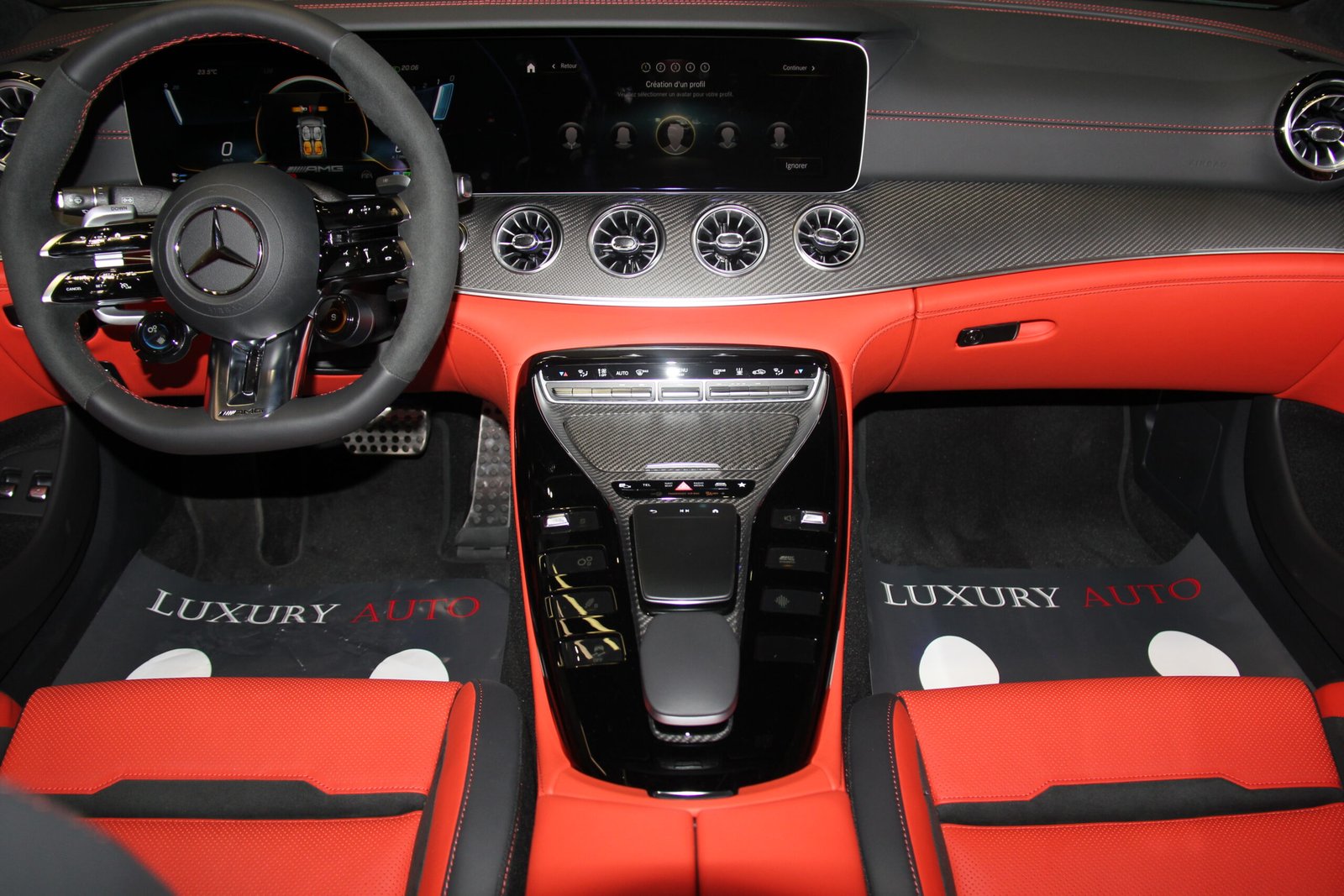 Mercedes-Benz GT 63s AMG - Luxury Auto