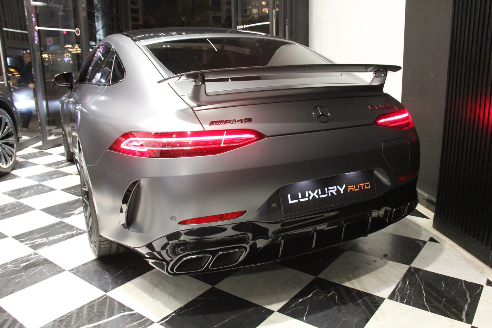 Mercedes-Benz GT 63s AMG - Luxury Auto